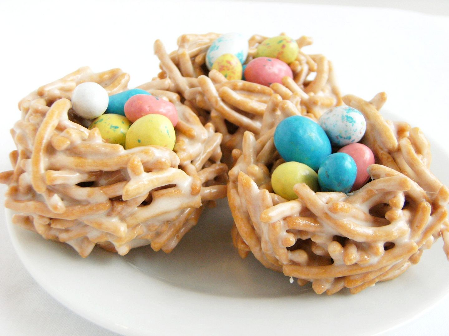  sweet Bird s Nests Bake At 350 