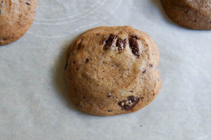 Sweet On Trader Joes Sunday Chunky Chocolate Chip Cookie Dough Bake
