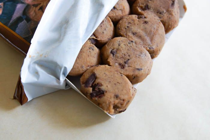 Sweet On Trader Joes Sunday Chunky Chocolate Chip Cookie Dough Bake