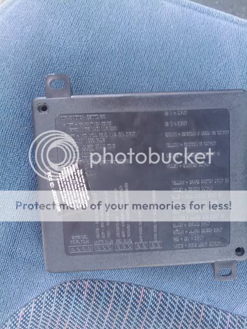 Is this the OEM alarm module? - Ford Truck Enthusiasts Forums