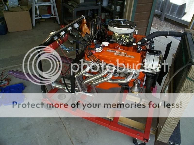 Engine test stand | Chevy Nova Forum