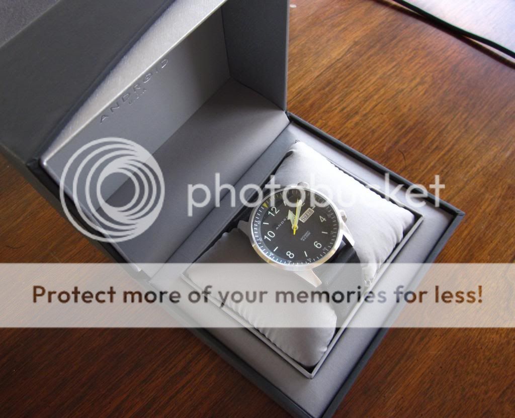 SOLD: Android Octopuz Automatic Black Dial Watch AD267BK 100.00 ...