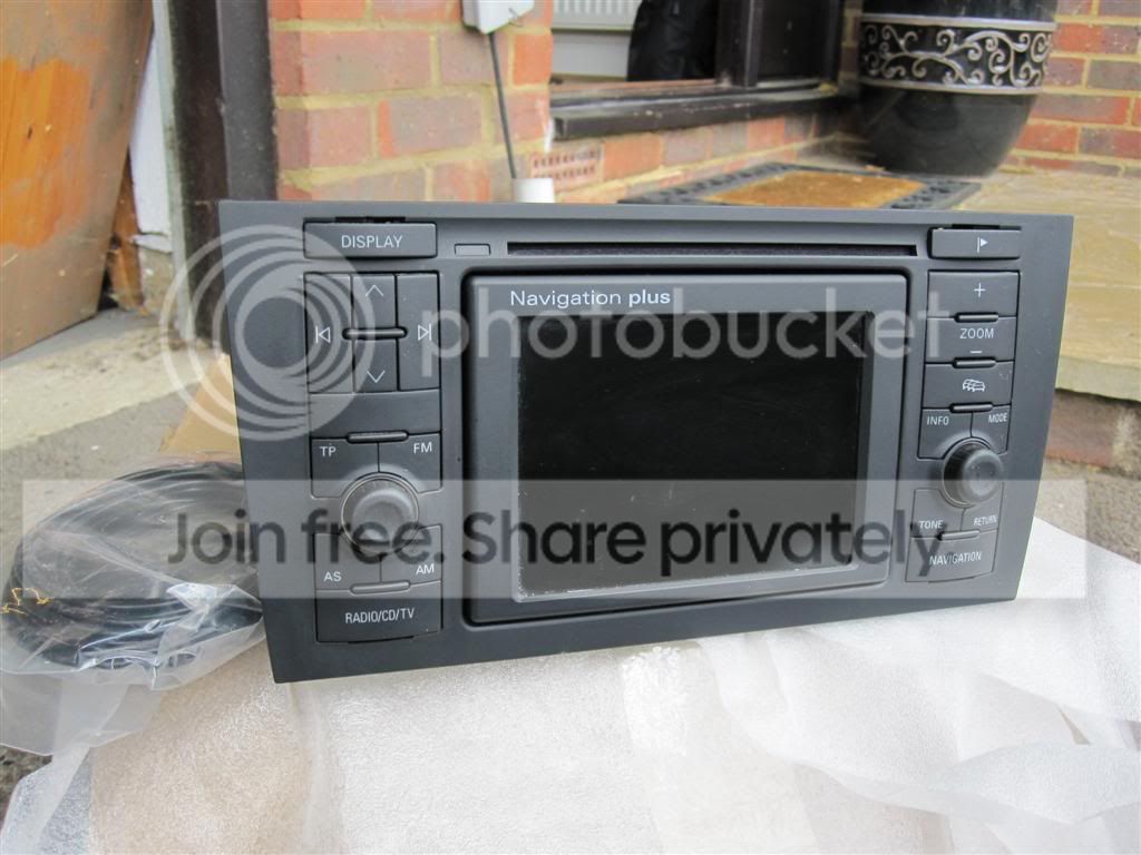 RS6, A6, RNS-D Sat nav - spares or repair - RS246.com Forum :: The ...