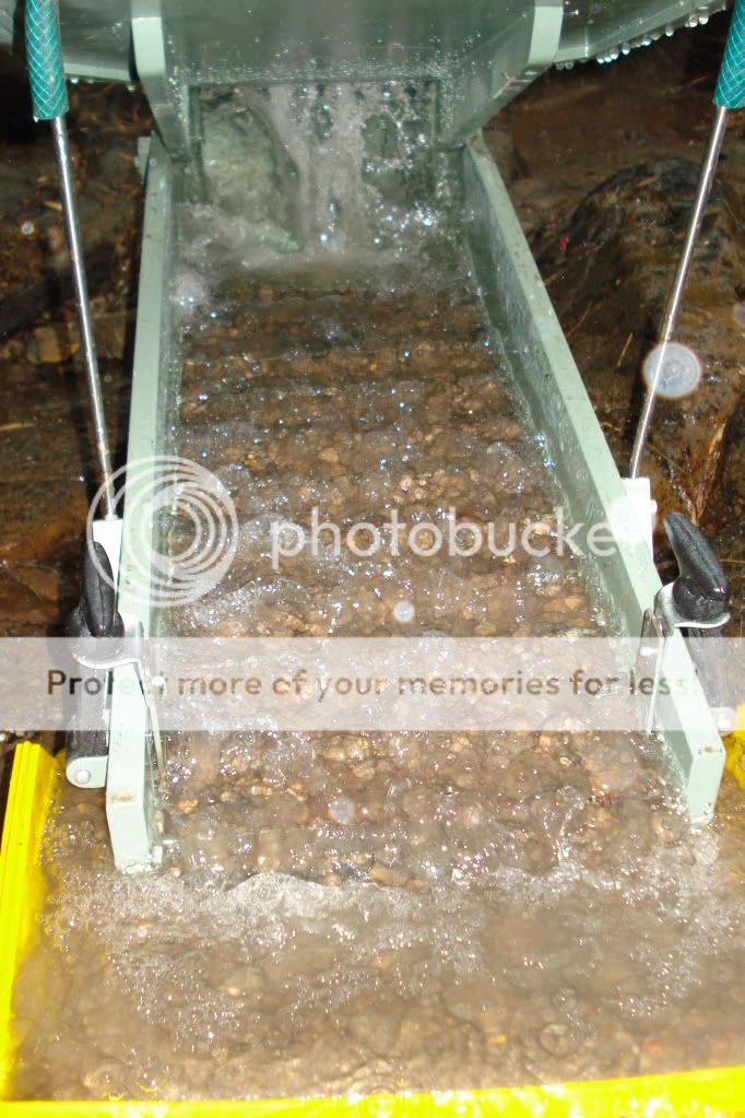 Tooloom, no water, but what a washout. | Alluvial Gold Prospectors