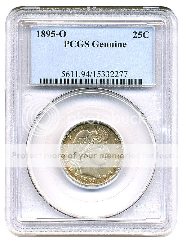 PCGS genuine with details... ??? | Coin Talk