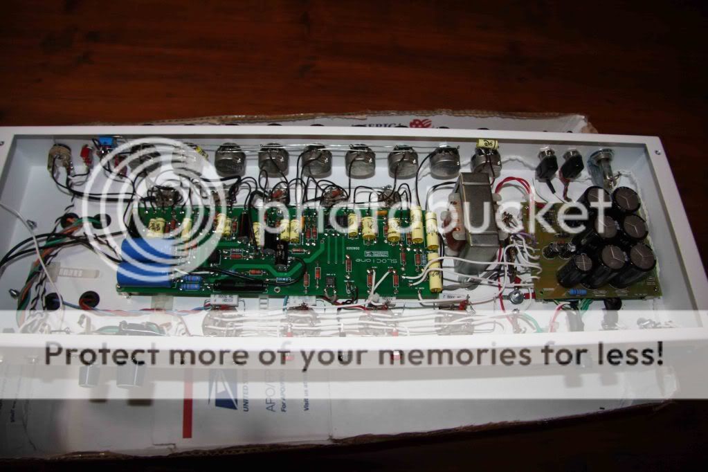 First amp project: Soldano SLO 100 clone (with pictures)