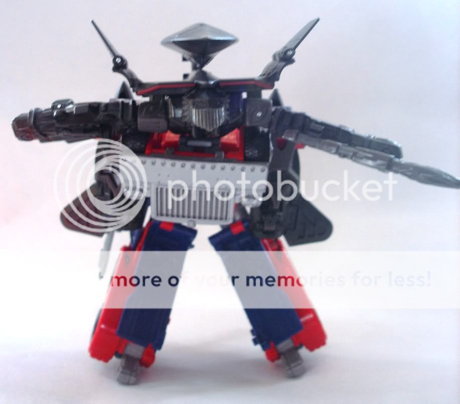 Revenge of the Fallen Fast Action Battlers Jet Powered Prime / Jetprime ...