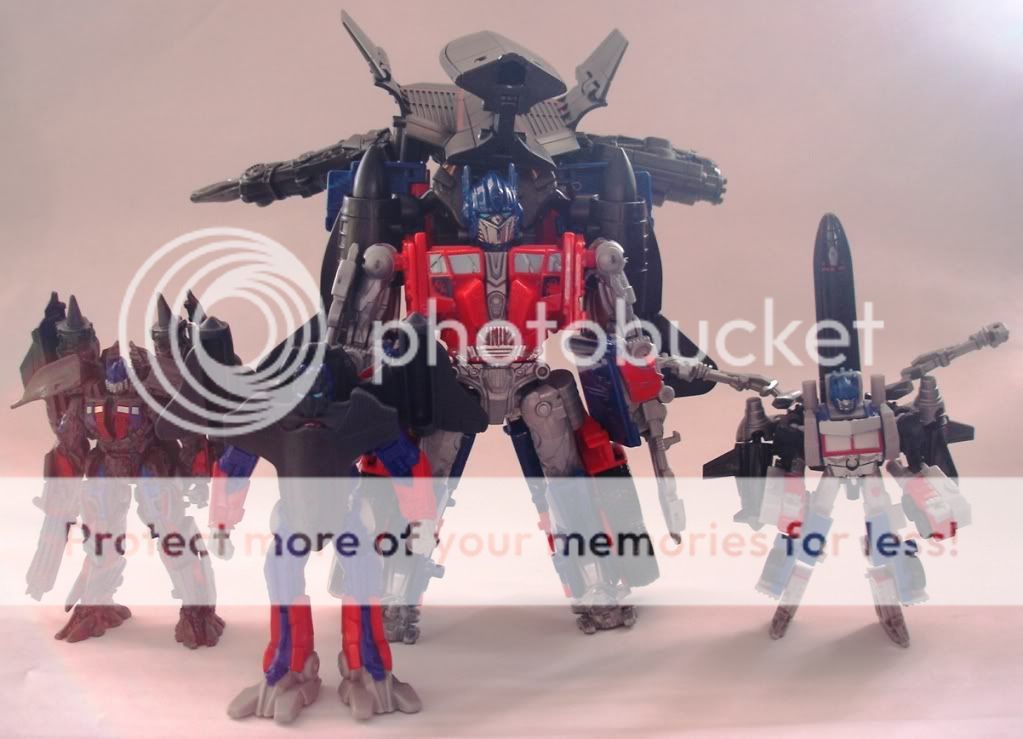 Revenge of the Fallen Fast Action Battlers Jet Powered Prime / Jetprime ...