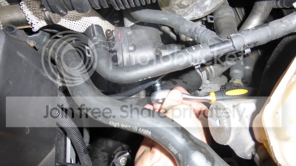 Thermostat housing - replacement guide | Jaguar Forum