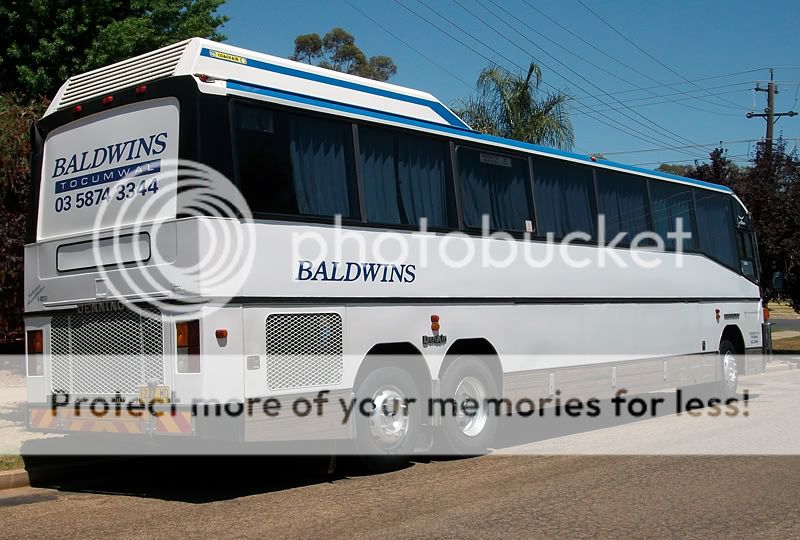 Priest's Austral Metoliner (Merc) and Baldwins Denning