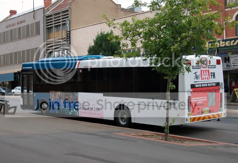 Busabout Irisbus' changing faces