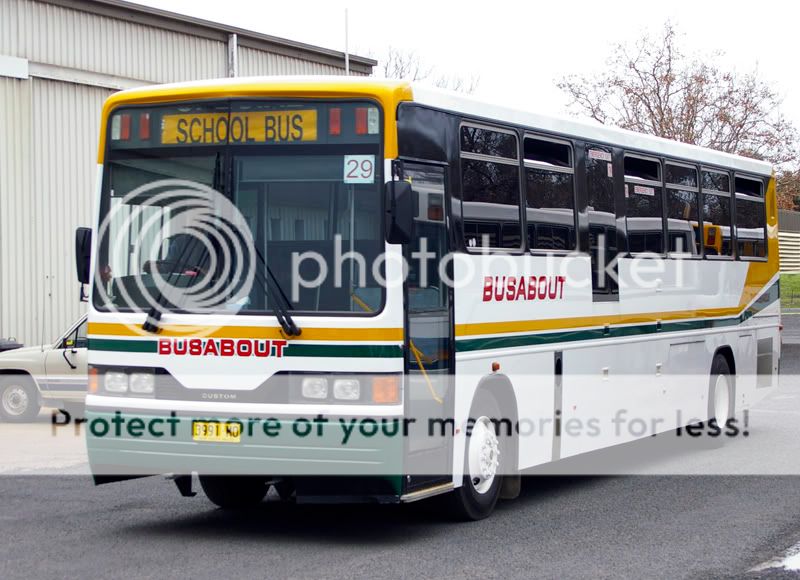 Busabout Wagga - Part 3 (Including AFD Coach)