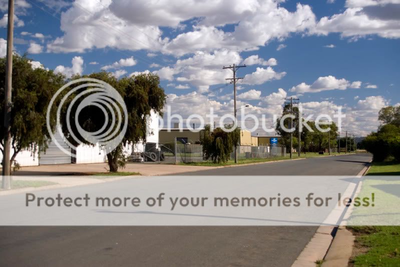 Busabout Wagga depot (empty)