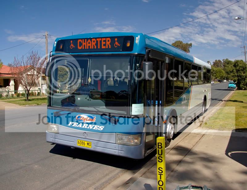 Busabout Wagga and CSU