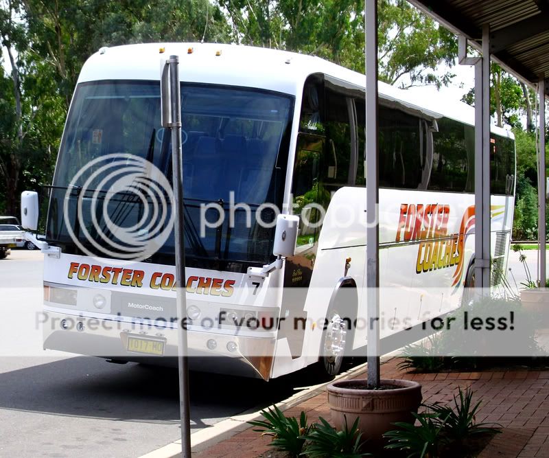 Forster Bus Service (1017 MO) MCA Classic III 14.5m
