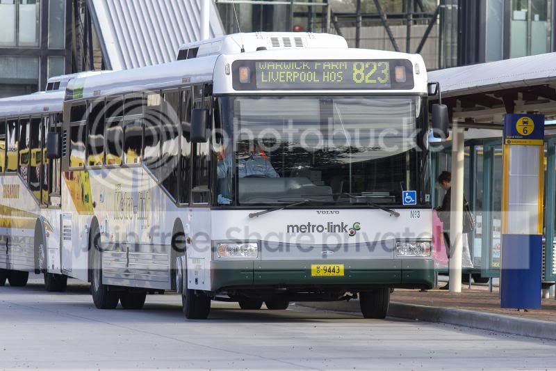 Buses in Liverpool (13th July)