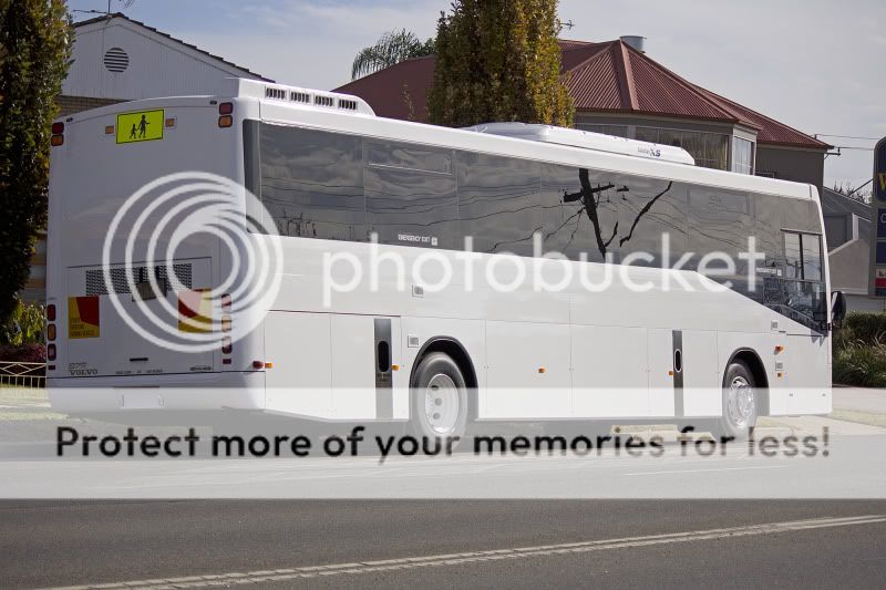 Volgren SC222 and CC SB50 stock/demo/display buses