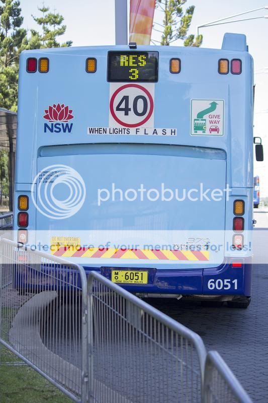 Sydney Royal Easter Show buses (part 1)