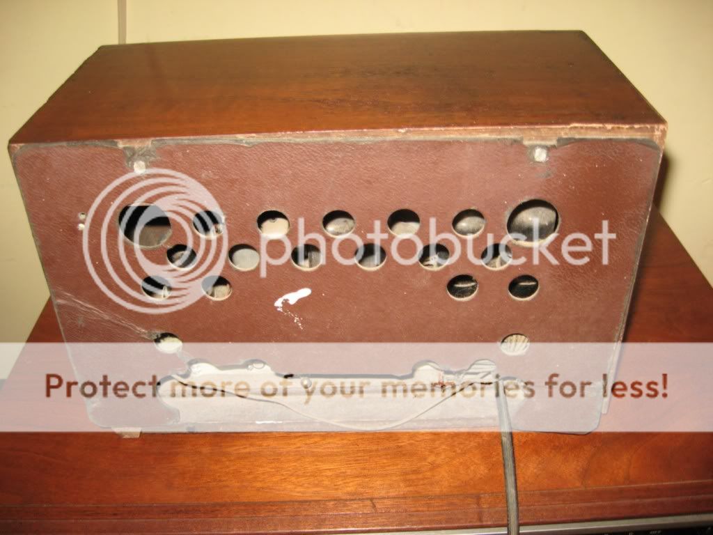 Picture of rear of this Detrola please? - Antique Radio Forums