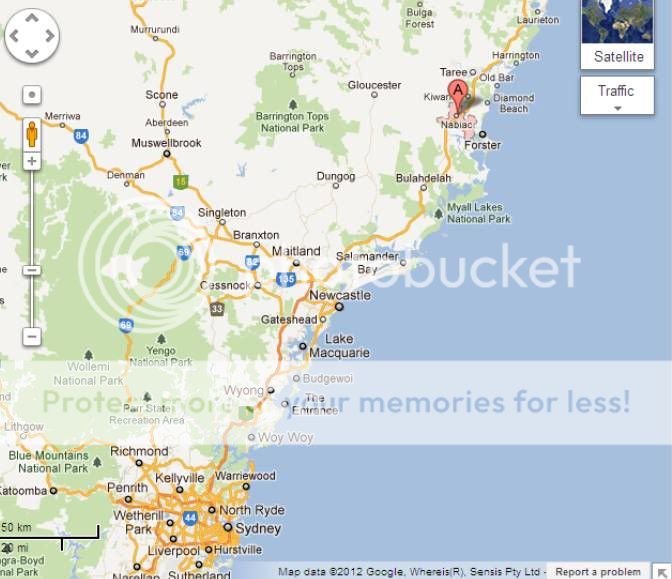 WEDNESDAYS RIDE 18/4/2012 Nabiac, NSW, Australia | UKGSer