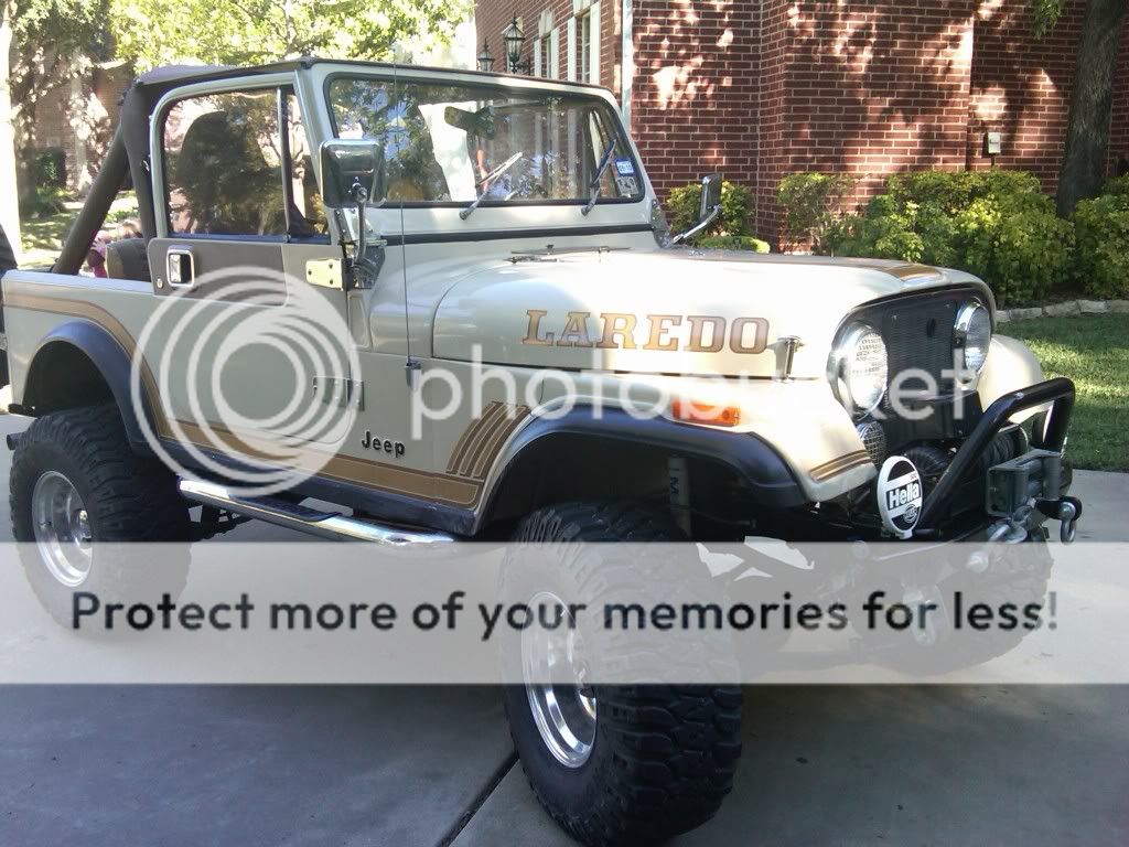 85 CJ7 First Build Pics | Jeep Enthusiast Forums