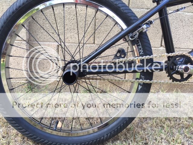BMXmuseum.com For Sale / 22" ATF frame fork wheels tires