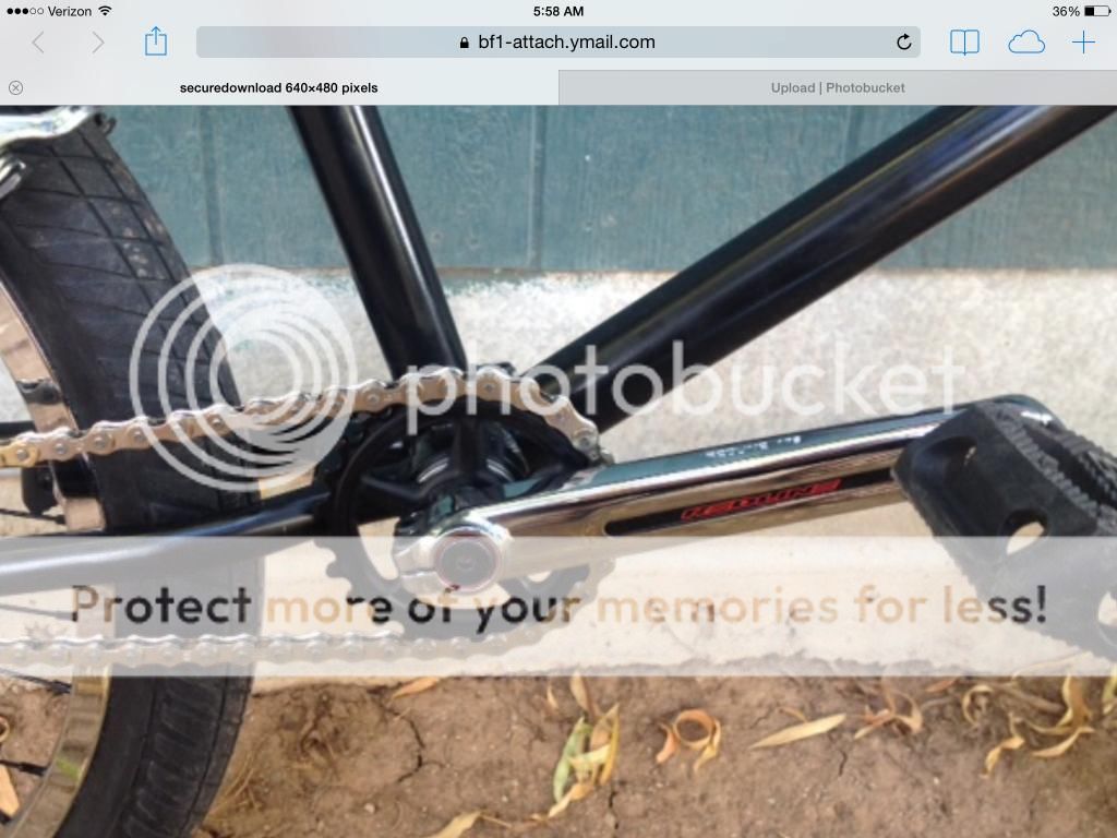 BMXmuseum.com For Sale / 22" ATF frame fork wheels tires