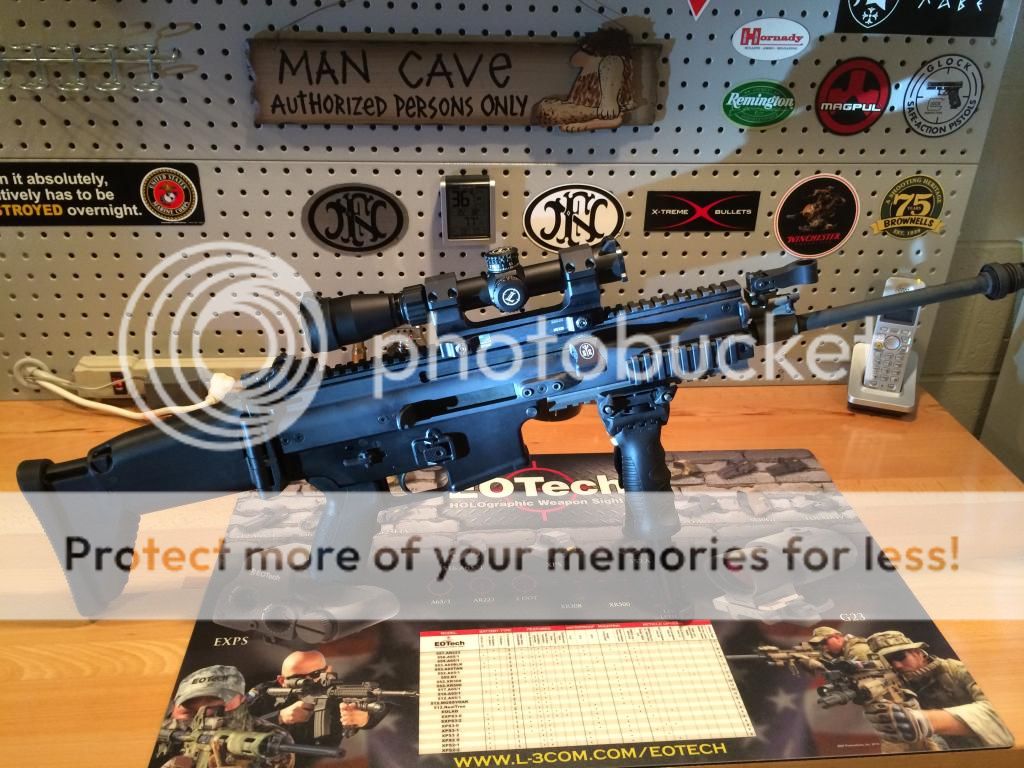 My Newest Addition For The Upcoming SHTF Party | FN Herstal Firearms