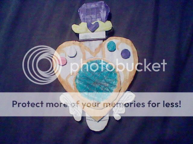 Homemade Precure Crafts...Out of Cardboard: precure — LiveJournal