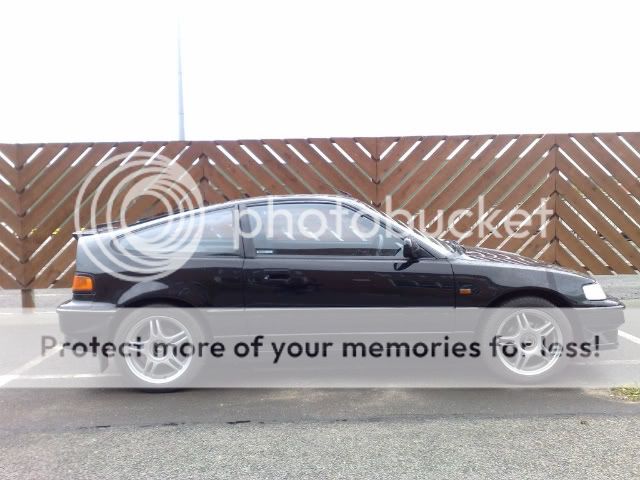 92 UK CRX | Honda CRX Forum