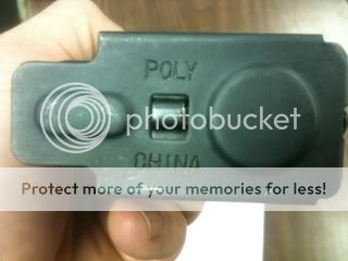 Polytech parts kit - Calguns.net