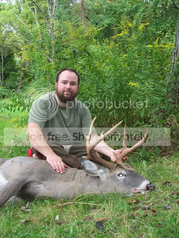 Ground blind question follow-up... NDR, but deer related. | Duckboats